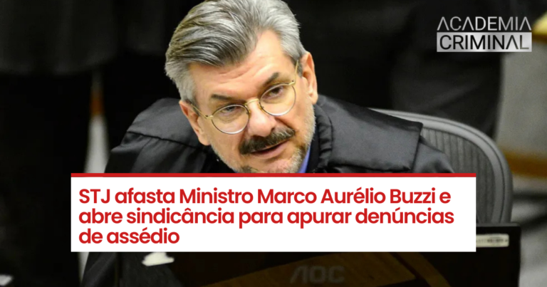 STJ afasta Ministro Marco Aurélio Buzzi e abre sindicância para apurar ...